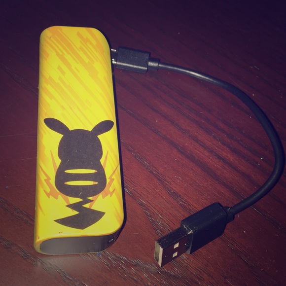 Other | Pokemon Portable Charger | Poshmark